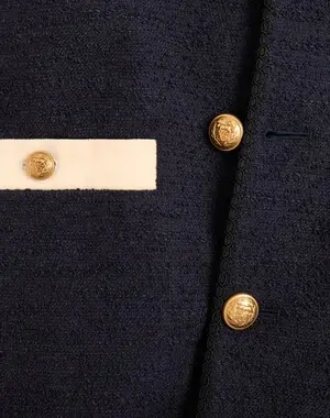 Valentino Garavani Button-up Varsity Jacket