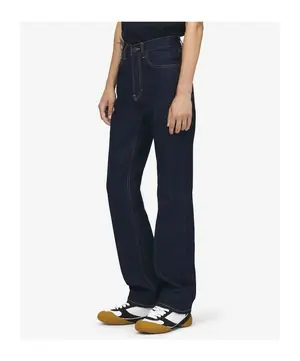 Alexander McQueen Straight-leg Slim Jeans - Indigo