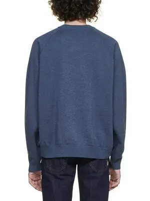 Kenzo Logo Crew Neck Jumper - Blue