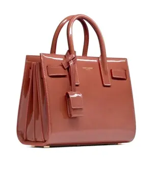 Saint Laurent Sac De Jour Top Handle Bag - Brown