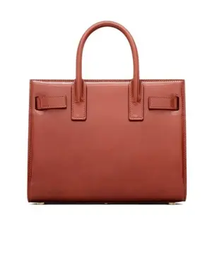 Saint Laurent Sac De Jour Top Handle Bag - Brown