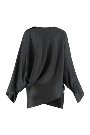 VIVIENNE WESTWOOD Long Sleeve Graphic Print T-shirt