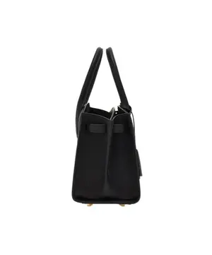 FERRAGAMO Studio Medium Soft Bag - Black