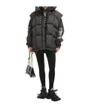 Vetements Puffer Vest