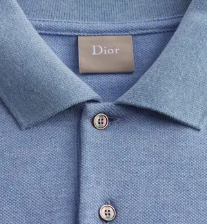 Dior Polo Shirt - Blue