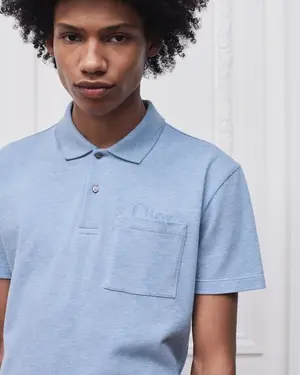 Dior Polo Shirt - Blue