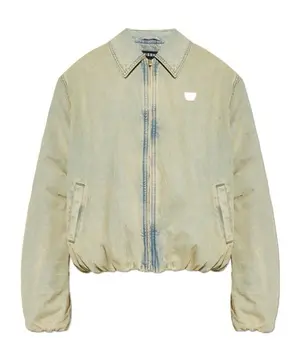 MISBHV Zip-up Denim Trucker Jacket - Sand Washed