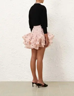 Zimmermann Wool Sweater With Detachable Pearl Necklace