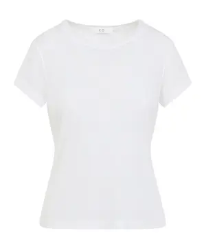 Co Straight Hem T-shirts For Women