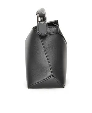 Loewe Mini Puzzle Top Handle Bag - Black