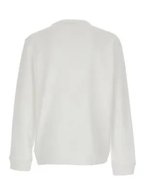 Polo Ralph Lauren Embroidered Logo Crewneck Sweatshirt - White
