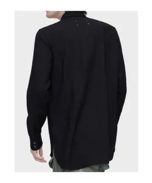 MAISON MARGIELA Virgin Wool Long-sleeved Shirt