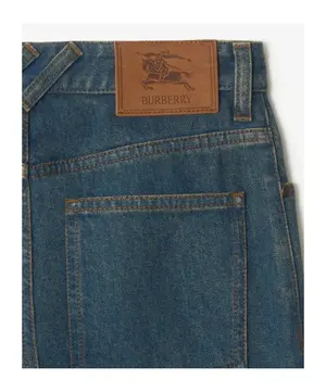 Burberry Mid-rise Straight Jeans