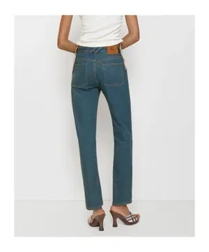 Burberry Mid-rise Straight Jeans