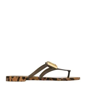 Dolce & Gabbana Logo Sandals For Women