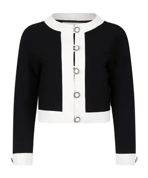 Valentino Garavani Long-sleeved Knitted Shirt