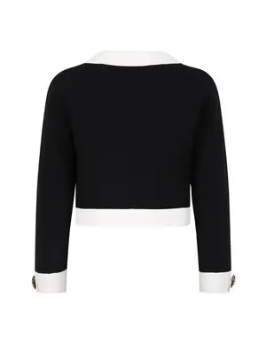 Valentino Garavani Long-sleeved Knitted Shirt