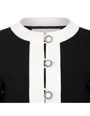 Valentino Garavani Long-sleeved Knitted Shirt