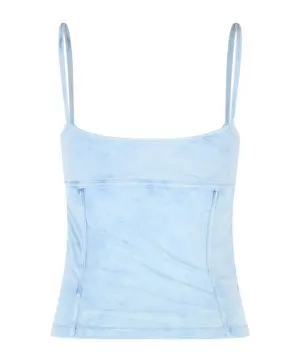 DIESEL® Tonya Fitted Camisole Top - Light Blue