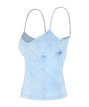 DIESEL® Tonya Fitted Camisole Top - Light Blue