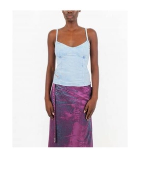 DIESEL® Tonya Fitted Camisole Top - Light Blue