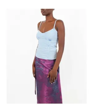 DIESEL® Tonya Fitted Camisole Top - Light Blue