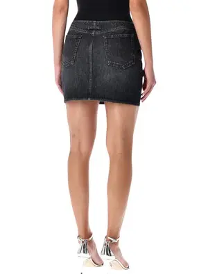 JEAN PAUL GAULTIER Zip Front Mini Skirt
