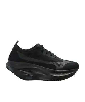 Comme Des Garçons Round Toe Sneakers - Black