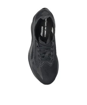 Comme Des Garçons Round Toe Sneakers - Black