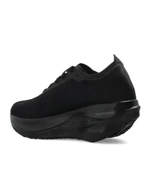 Comme Des Garçons Round Toe Sneakers - Black