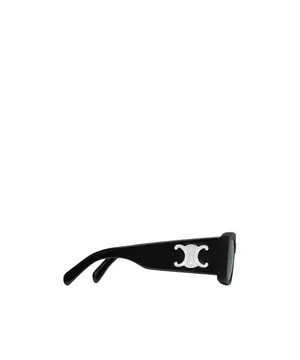Celine Triomphe Xl 01 Sunglasses - Black