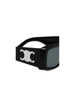 Celine Triomphe Xl 01 Sunglasses - Black
