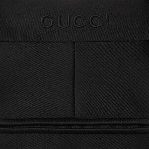 Gucci Embroidered Gabardine Pants