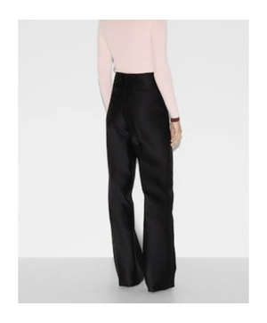 Gucci Embroidered Gabardine Pants