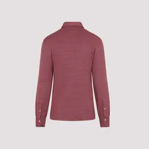 Brunello Cucinelli Long-sleeved Polo Shirt