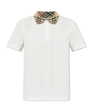 Burberry Button Down Polos For Men