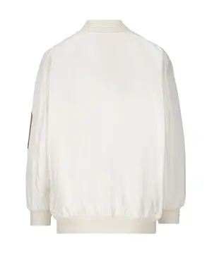 Loro Piana Zip-up Casual Jacket With Leather Trim