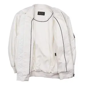 Loro Piana Zip-up Casual Jacket With Leather Trim