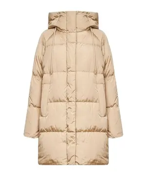 Max Mara Hooded Down Coat - No
