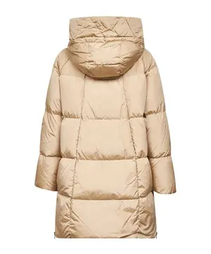 Max Mara Hooded Down Coat - No