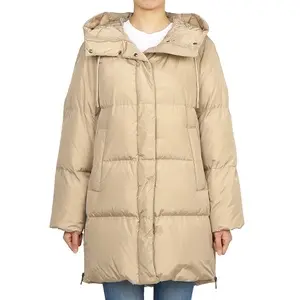Max Mara Hooded Down Coat - No