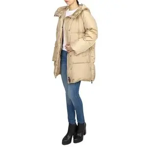 Max Mara Hooded Down Coat - No