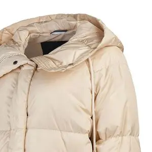 Max Mara Hooded Down Coat - No