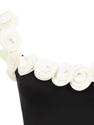 LA REVECHE Embellished Bodysuit