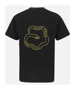 Kenzo Year Of The Snake Embroidered T-shirt