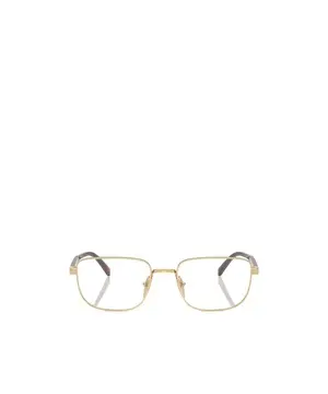 Prada Rectangular Eyeglasses - Nude