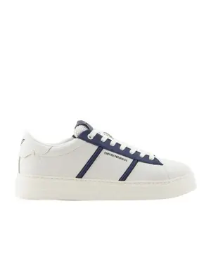 Emporio Armani Logo Printed Low-top Sneakers