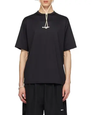 JIL SANDER Logo Printed Crewneck T-shirt