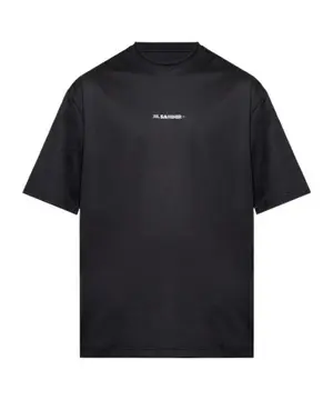JIL SANDER Logo Printed Crewneck T-shirt - No
