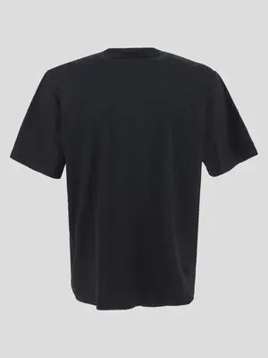 JIL SANDER Logo Printed Crewneck T-shirt